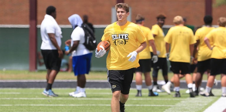 Nick Patterson, San Antonio Christian, Tight End