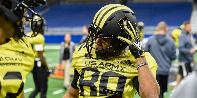 Rondale Moore, Trinity, Wide Receiver