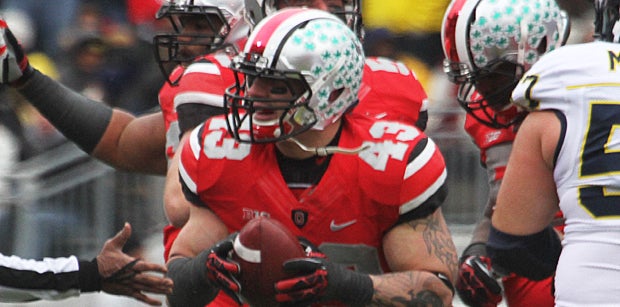 Nathan Williams, Ohio State, Strong-Side Defensive End