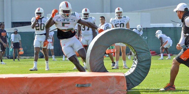 Amari Carter, Miami, Safety