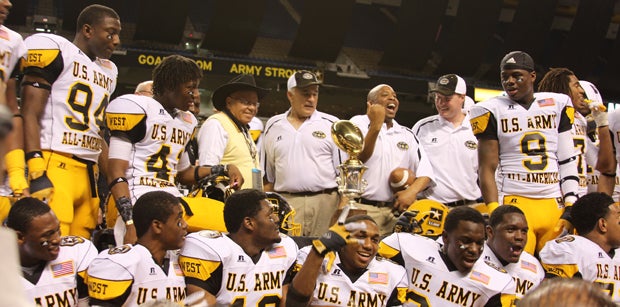 Cyler Miles spearheads West victory in Army Bowl