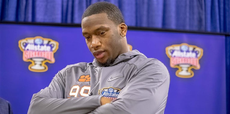 Clelin Ferrell, Clemson, Weak-Side Defensive End