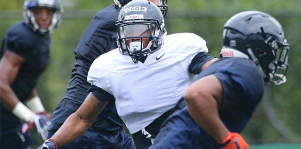 Malcolm Cook, Virginia, Outside Linebacker