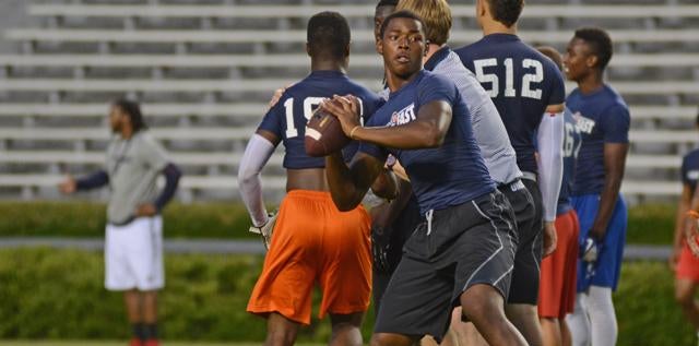 Xavier Gaines, Marshall, Dual-Threat Quarterback