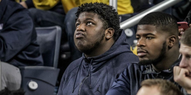 Cesar Ruiz, Michigan, Center (FB)