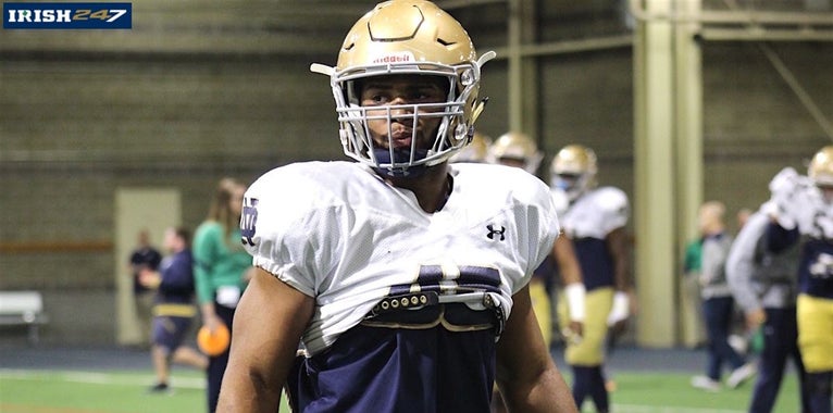 Jonathan Jones, Notre Dame, Outside Linebacker