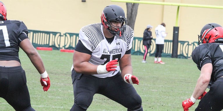 Daniel Faalele, Minnesota, Offensive Tackle