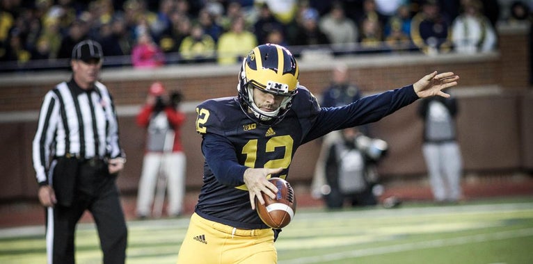 Blake O'Neill, Michigan, Punter