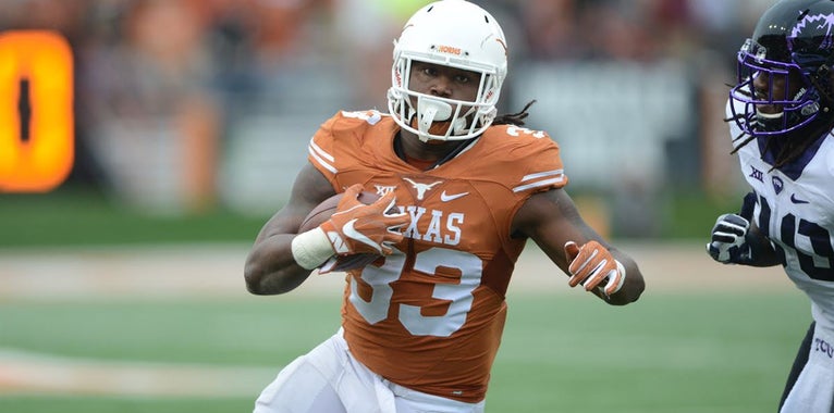 Jake Oliver, Texas, Wide Receiver