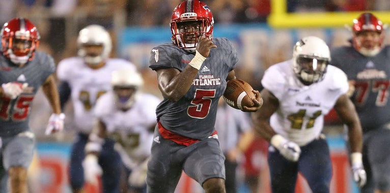 Devin Singletary, Florida Atlantic, Running Back