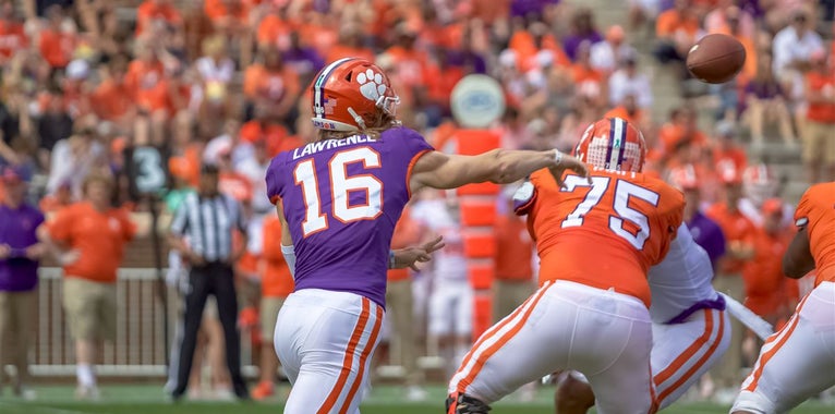 Trevor Lawrence, Clemson, Pro-Style Quarterback