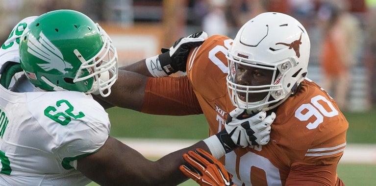 Tevin Jackson, Texas, Outside Linebacker