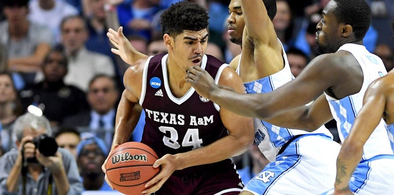 Tyler Davis, Texas A&M, Center (BK)