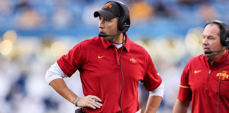 Iowa State Football Recruiting News and Message Boards