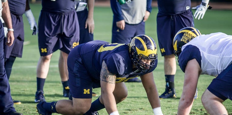 Bryan Mone, Michigan, Defensive Tackle