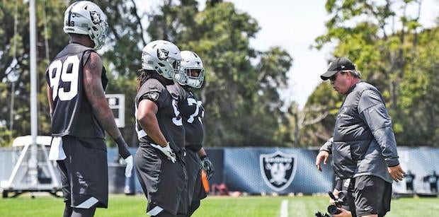 Arden Key, Oakland, Weak-Side Defensive End