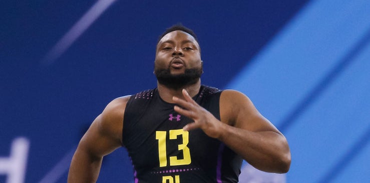 Derrick Nnadi, Kansas City, Defensive Tackle