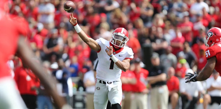 Justin Fields, Georgia, Dual-Threat Quarterback