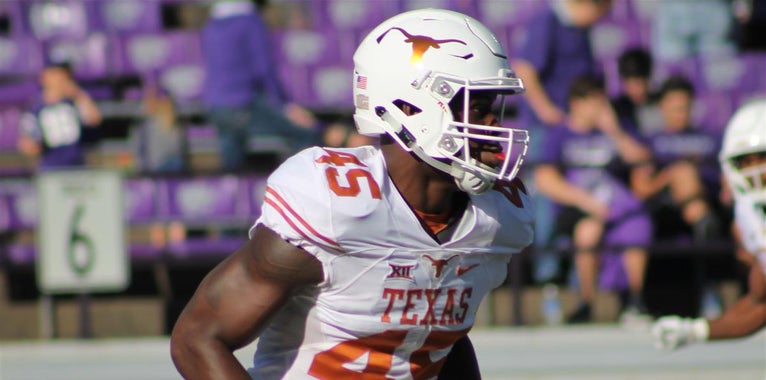 Timothy Cole, Texas, Outside Linebacker