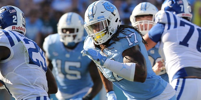 Dajaun Drennon, North Carolina, Weak-Side Defensive End
