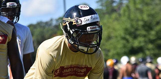 Sam Pinckney, Georgia State, Wide Receiver