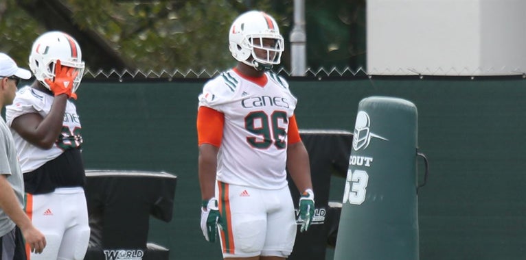 Jon Ford, Miami, Defensive Tackle