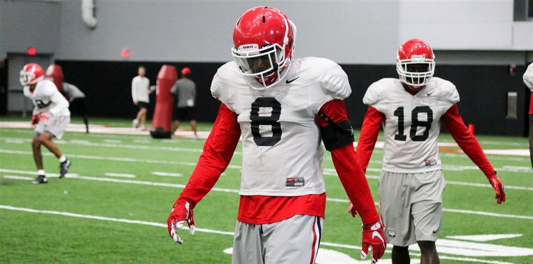 Deangelo Gibbs, Georgia, Safety
