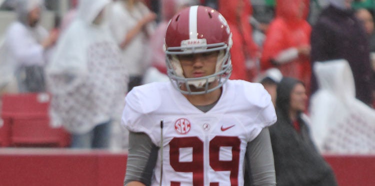 Adam Griffith, Alabama, Kicker