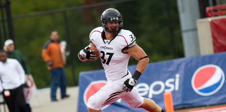 JK Schaffer, Cincinnati, Inside Linebacker