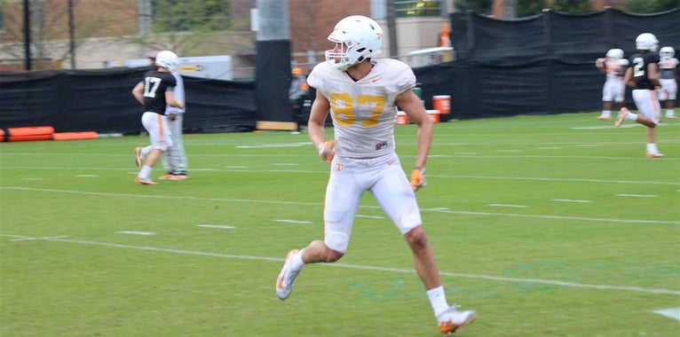 Jacob Warren, Tennessee, Tight End