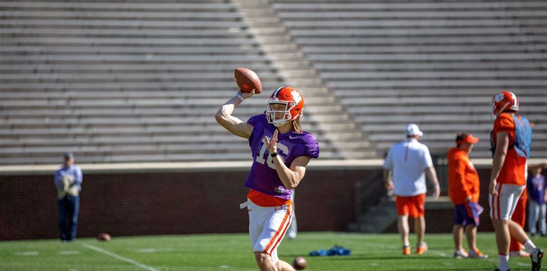 Trevor Lawrence, Clemson, Pro-Style Quarterback