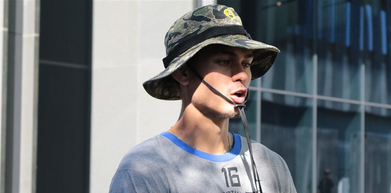 Dylan Kane, Oregon, Safety