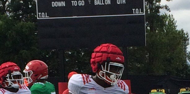 Gus Edwards, Rutgers, Running Back