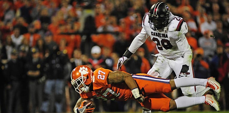 Jonathan Walton, South Carolina, Outside Linebacker