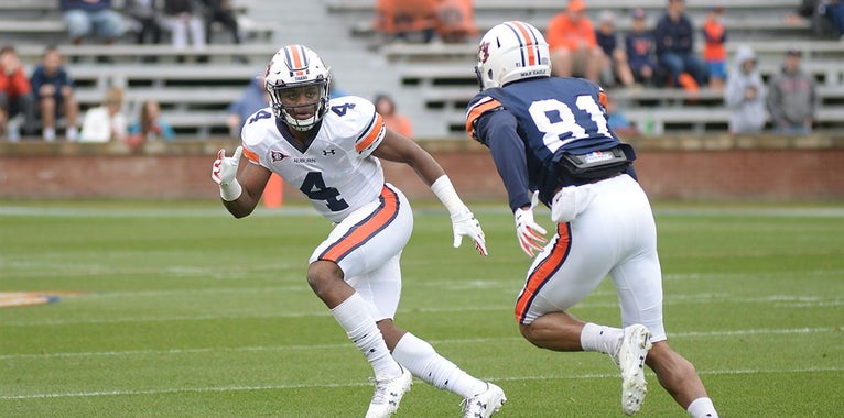Christian Tutt, Auburn, Cornerback