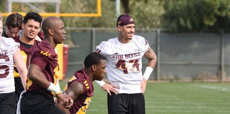 Jalen Harvey, Arizona State, Wide Receiver