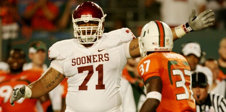 Trent Williams, Washington, Offensive Tackle