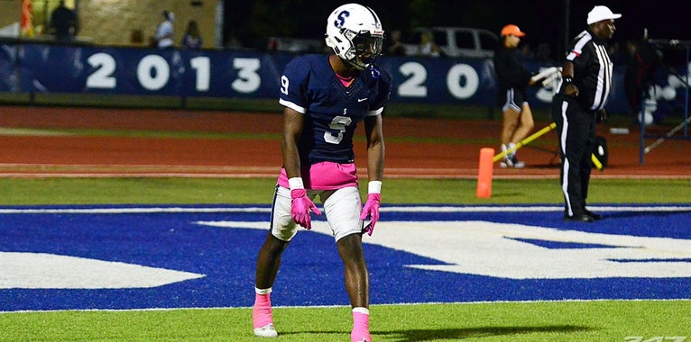 Jaylon Robinson, Oklahoma, Athlete