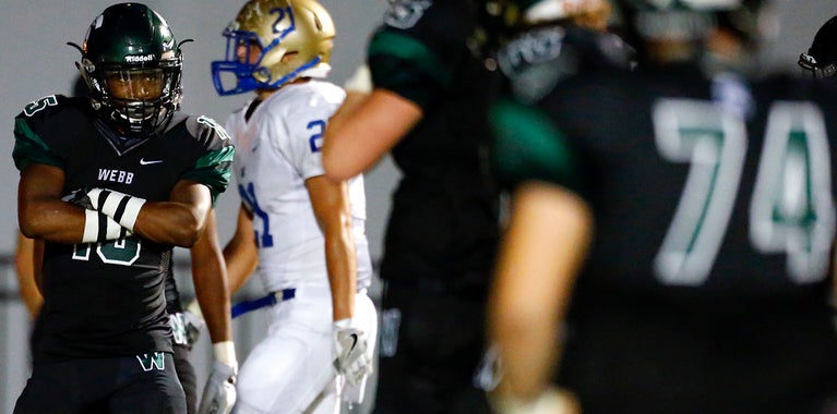 Elijah Howard, Webb School of Knoxville, Running Back