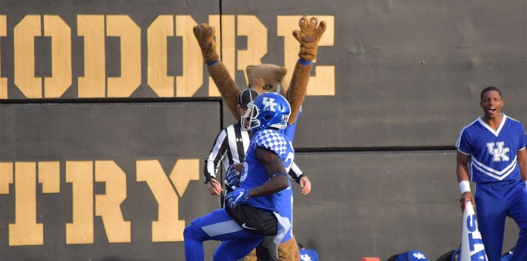 Derrick Baity, Kentucky, Cornerback