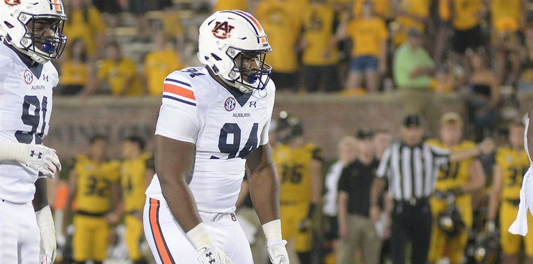 Tyrone Truesdell, Auburn, Defensive Tackle