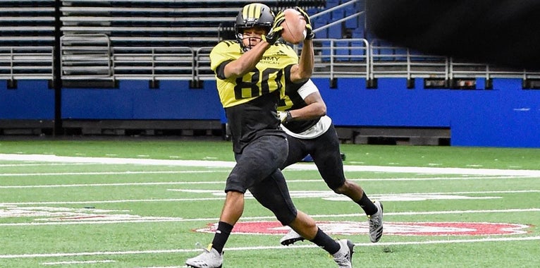 Rondale Moore, Trinity, Wide Receiver