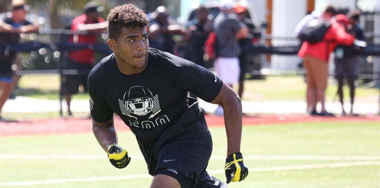 Derek Wingo, St. Thomas Aquinas, Outside Linebacker