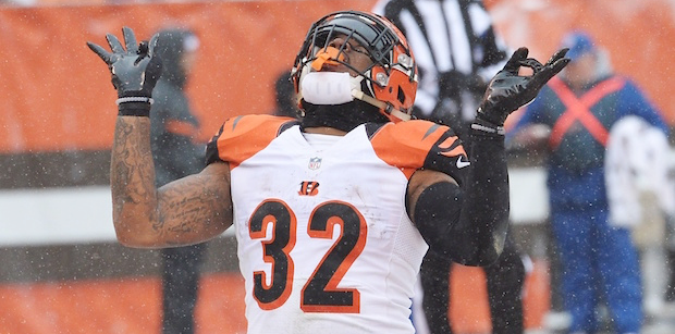 Jeremy Hill, New England, Running Back