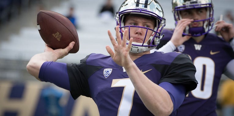 Colson Yankoff, Washington, Dual-Threat Quarterback