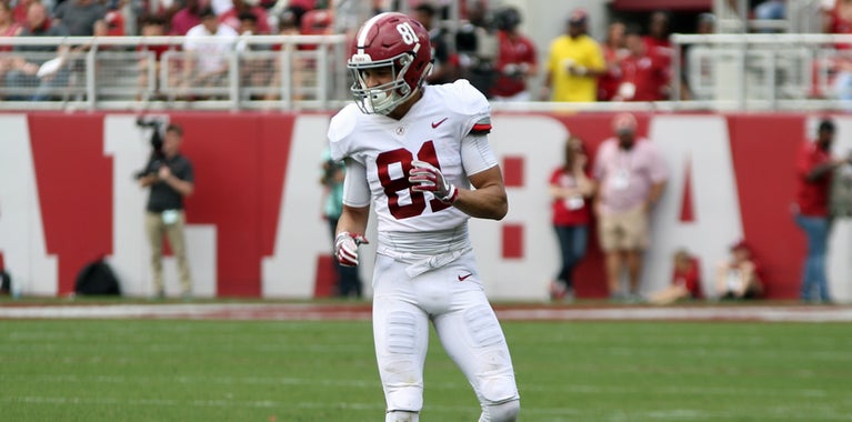 Derek Kief, Alabama, Wide Receiver