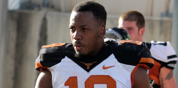 Tevin Jackson, Texas, Outside Linebacker