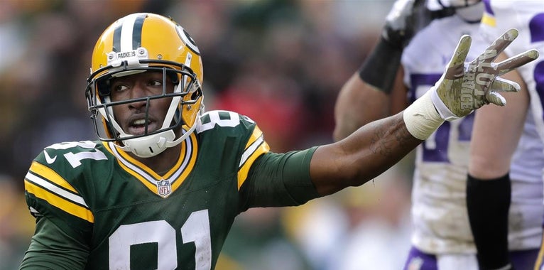 Geronimo Allison, Green Bay, Wide Receiver