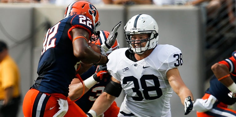 Ben Kline, Penn State, Outside Linebacker