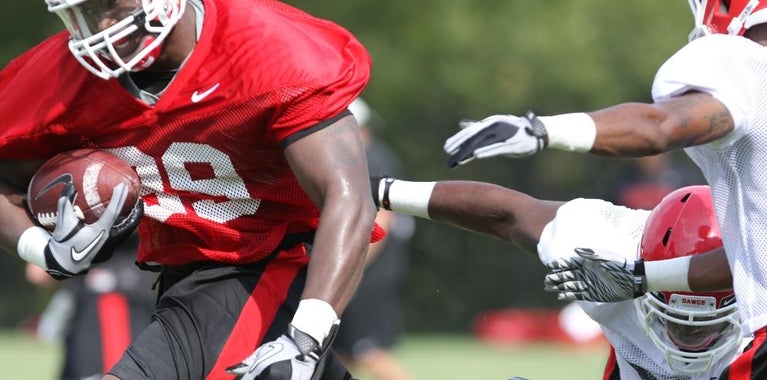 Bruce Figgins, Georgia, Tight End